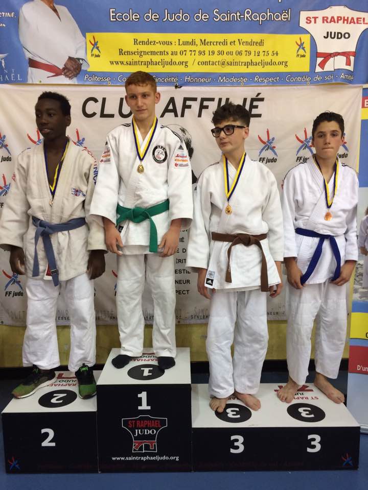 3EME CIRCUIT MINIMES LE 9/04/2017 A ST RAPHAEL » Judo-Jujitsu Mouans ...